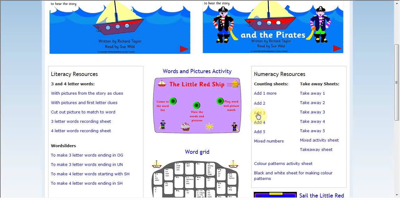 little red ship maths1 cut - YouTube