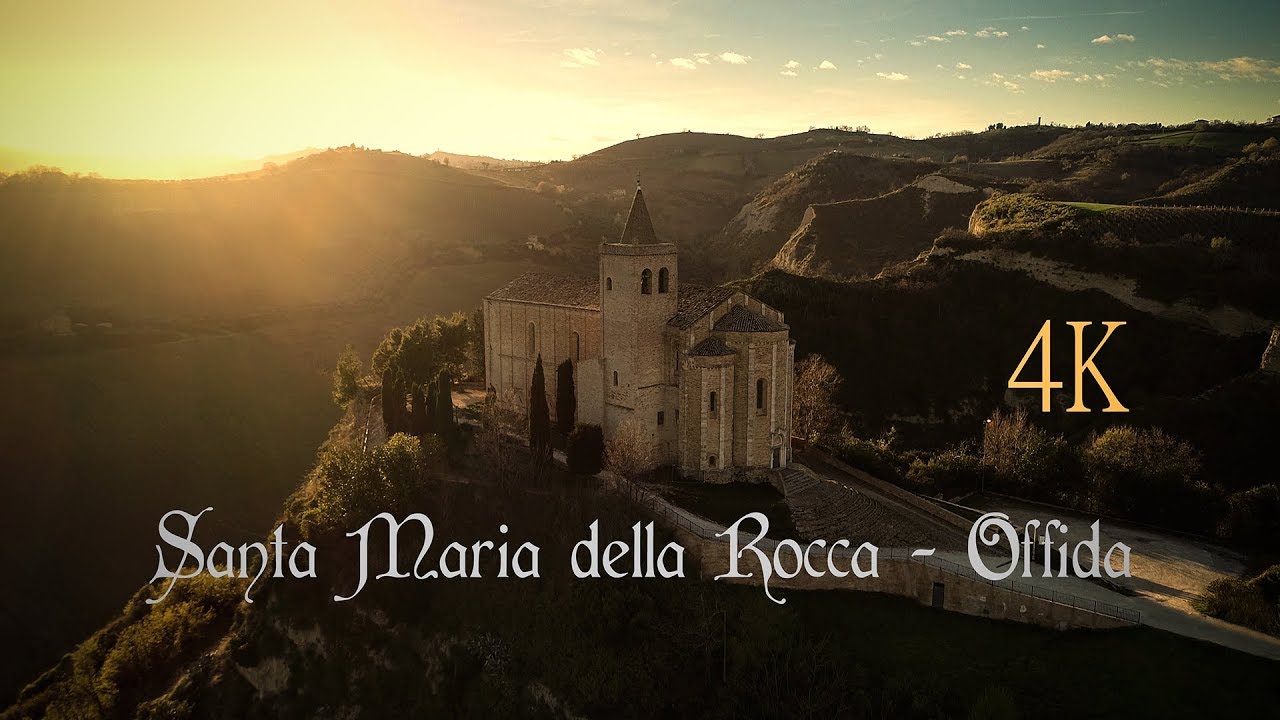 Santa Maria della Rocca - Offida - YouTube