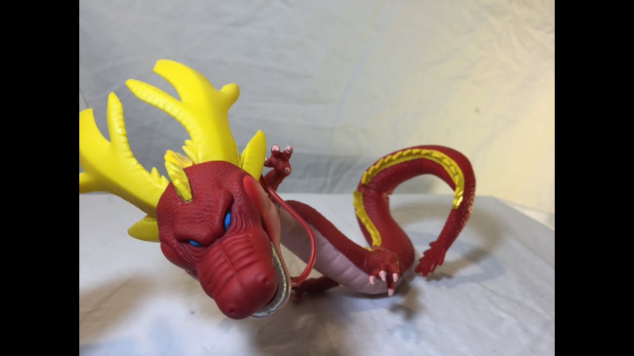 Dragon Ball GT Ultimate Shenron figure review - YouTube