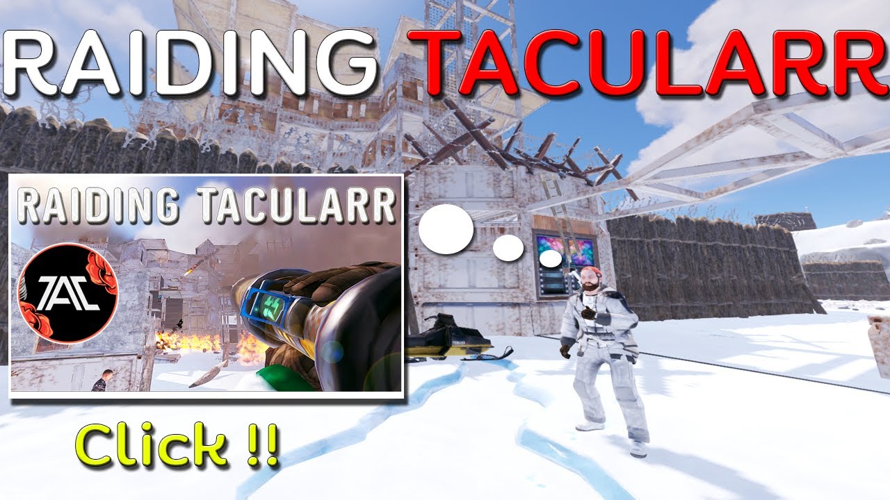 RUST หวนคือสู่การทำลายล้าง TACULARR ล้างแค้นครั้งยิ่งเล็ก - YouTube