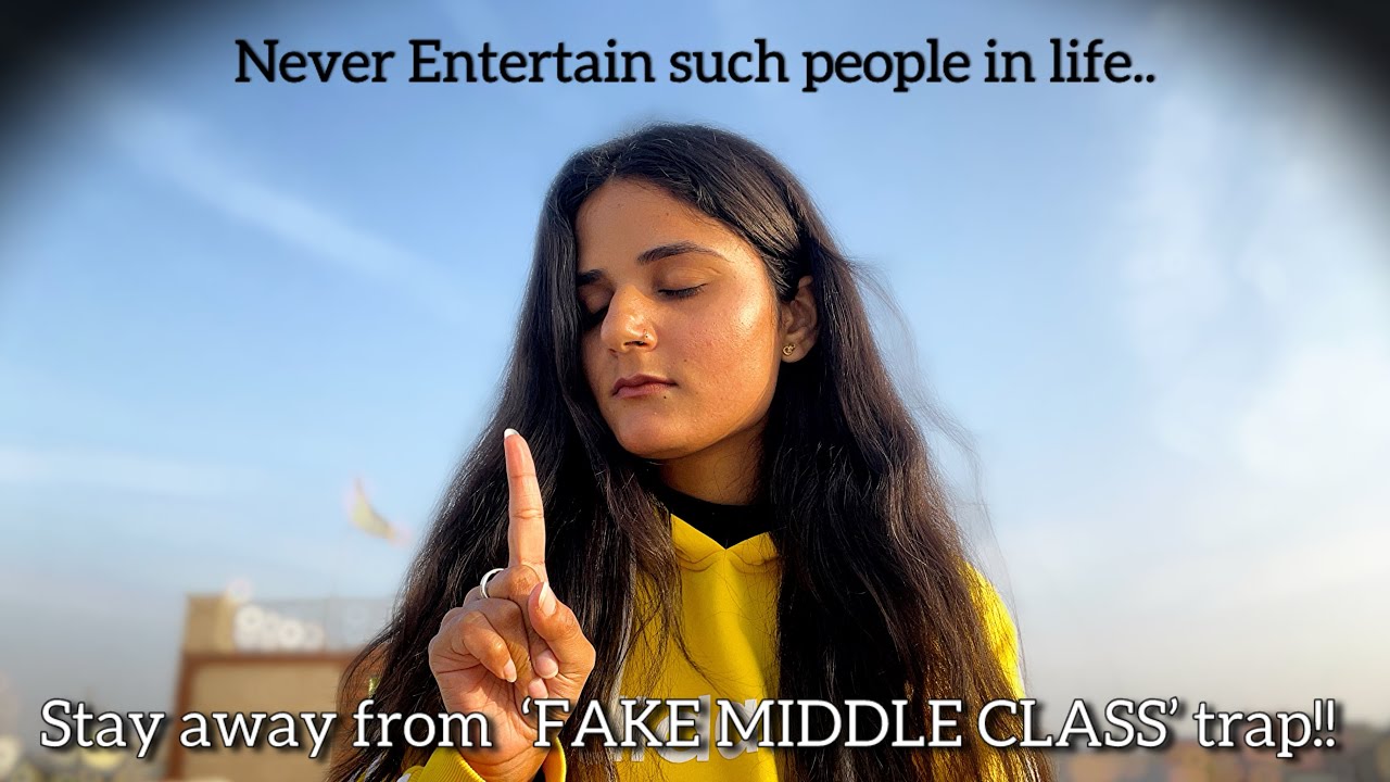 Stay away from such kind of people if you want to do something big and ...