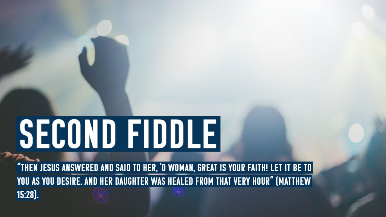 "SECOND FIDDLE" Devotional "Great is our God!" by Fernando Zabala - YouTube