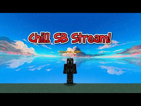 Chillin on Hypixel SkyBlock (facecam) - YouTube