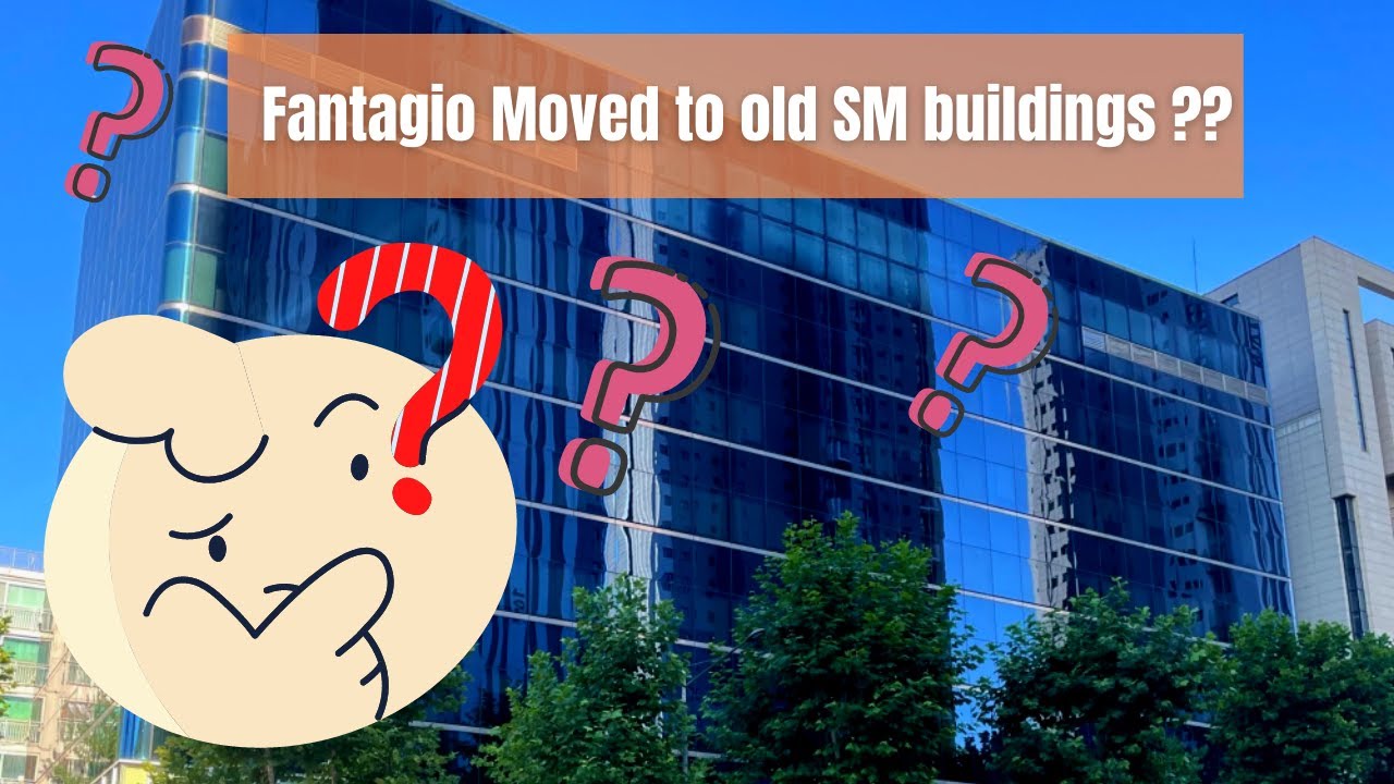 Fantagio Move to More Extravagant Building - YouTube