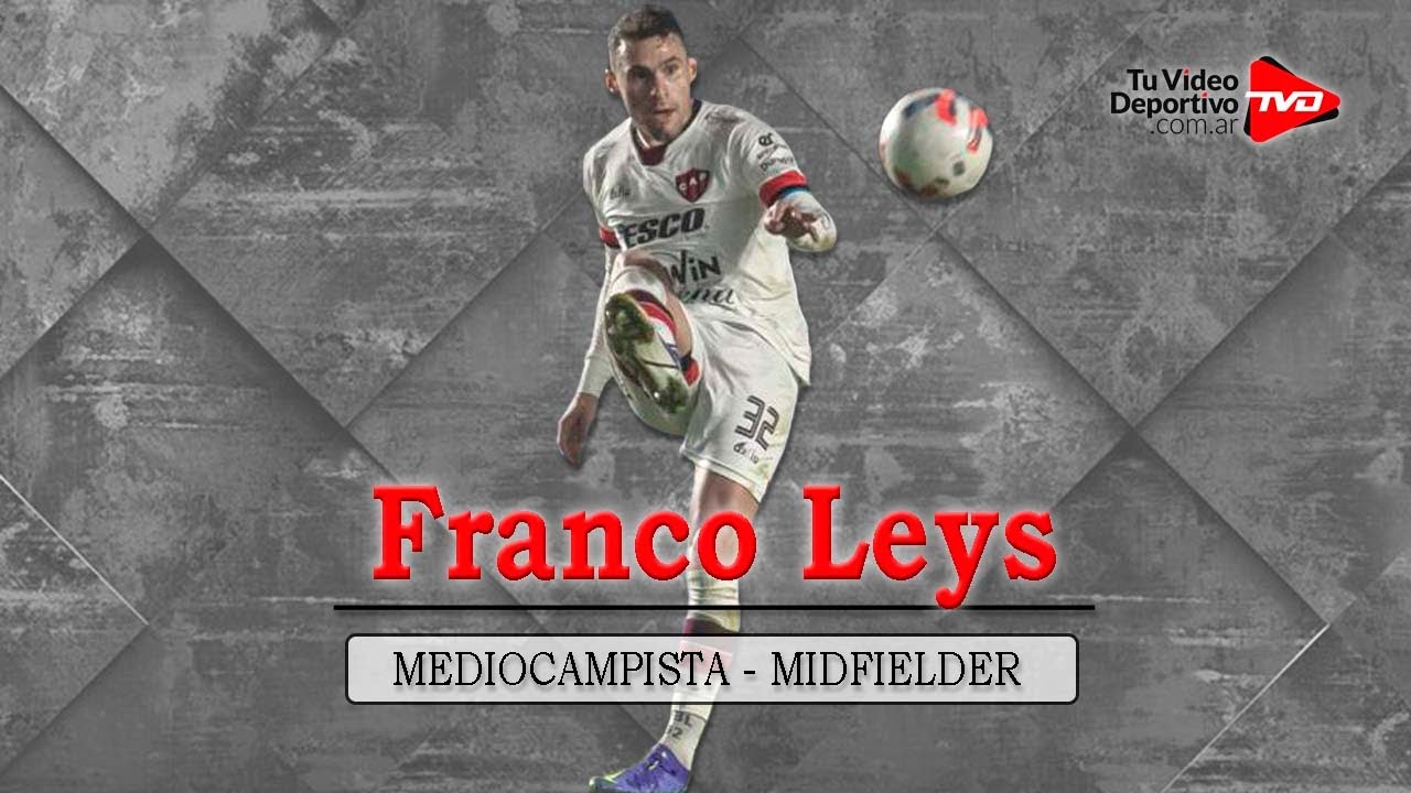 Franco Leys | Mediocampista - Midfielder • 2022 - YouTube
