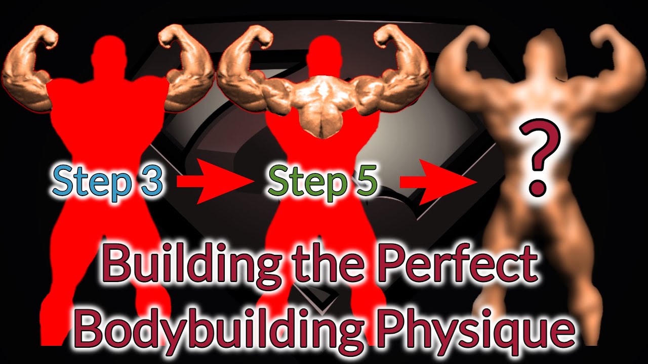 Building the Perfect Bodybuilding Physique (Back Double Biceps) - YouTube