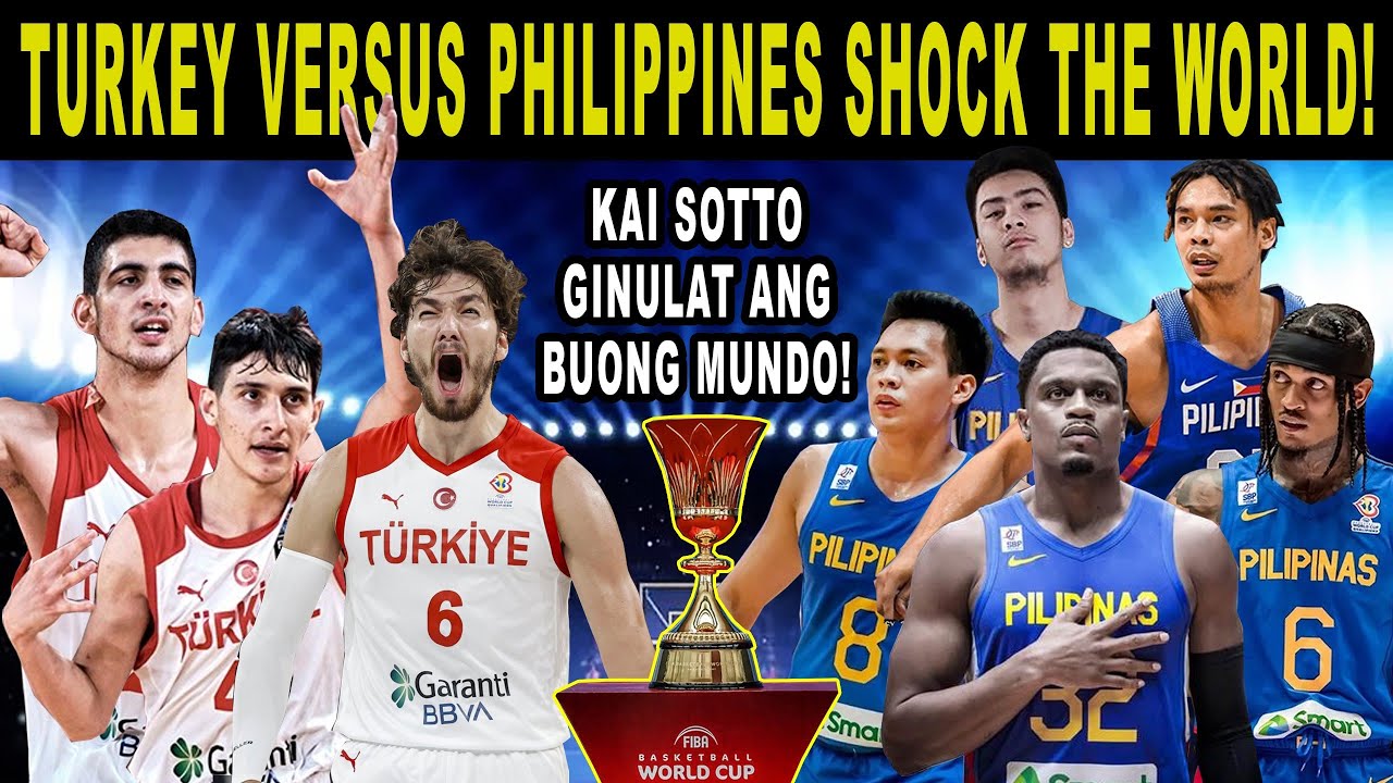 GILAS PILIPINAS vs TURKEY - Pilipinas Sotto Sobrang Lakas! 2k ...