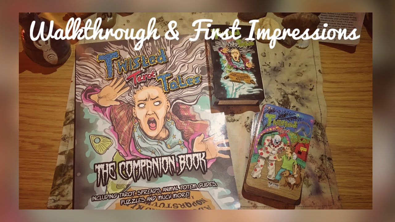 Twisted Tarot Tales: Deck, Book & Expansion - YouTube