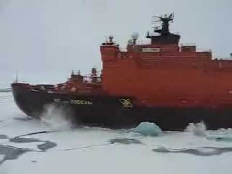 Russian Science Ship Passing by - YouTube