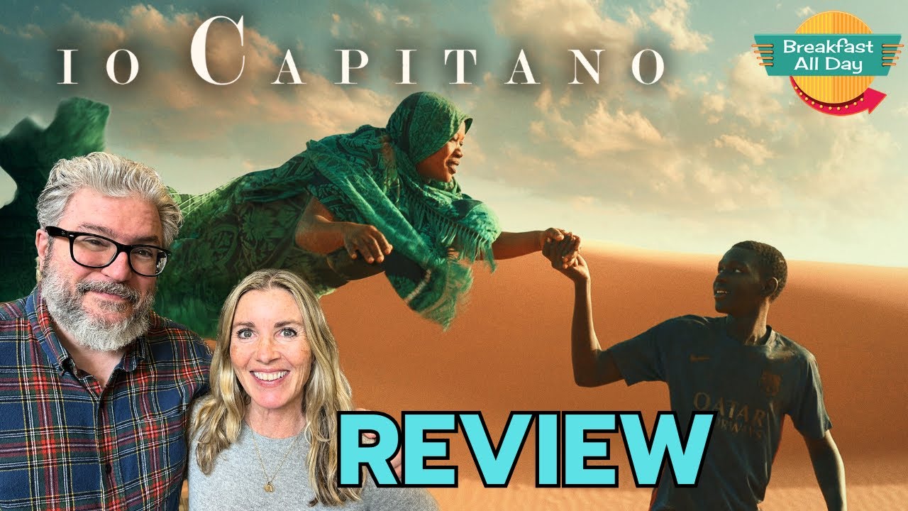 IO CAPITANO Movie Review | Academy Awards 2024 | Matteo Garrone | Italy ...