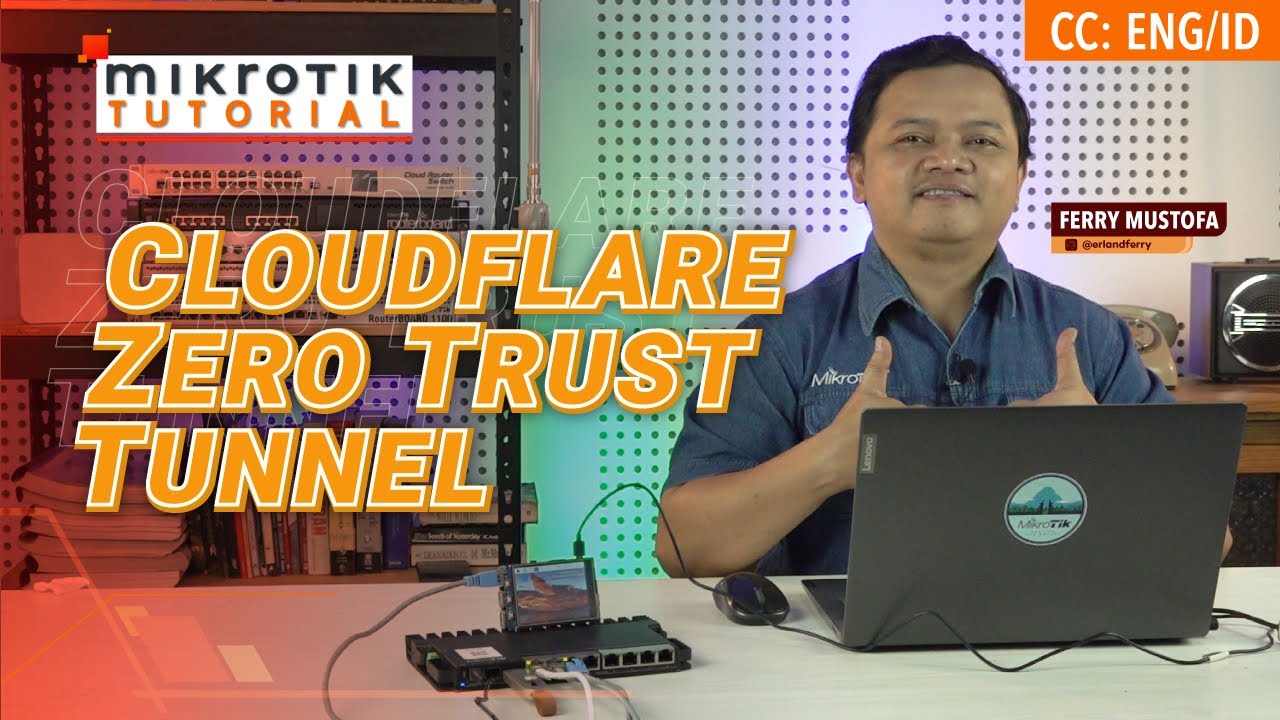 Cloudflare Zero Trust Tunnel - MIKROTIK TUTORIAL [ ] - YouTube