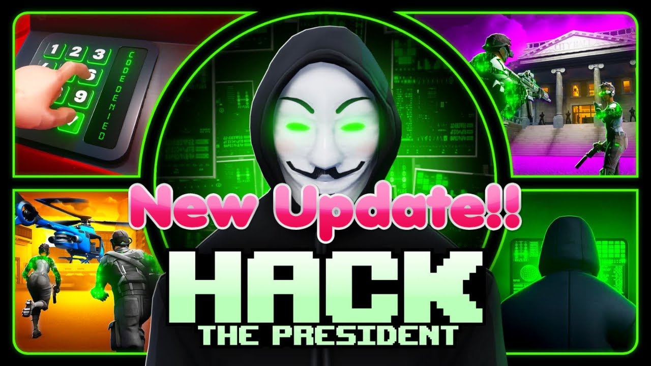 New Update Dropped in HACK THE PRESIDENT [ROGUELIKE] - YouTube