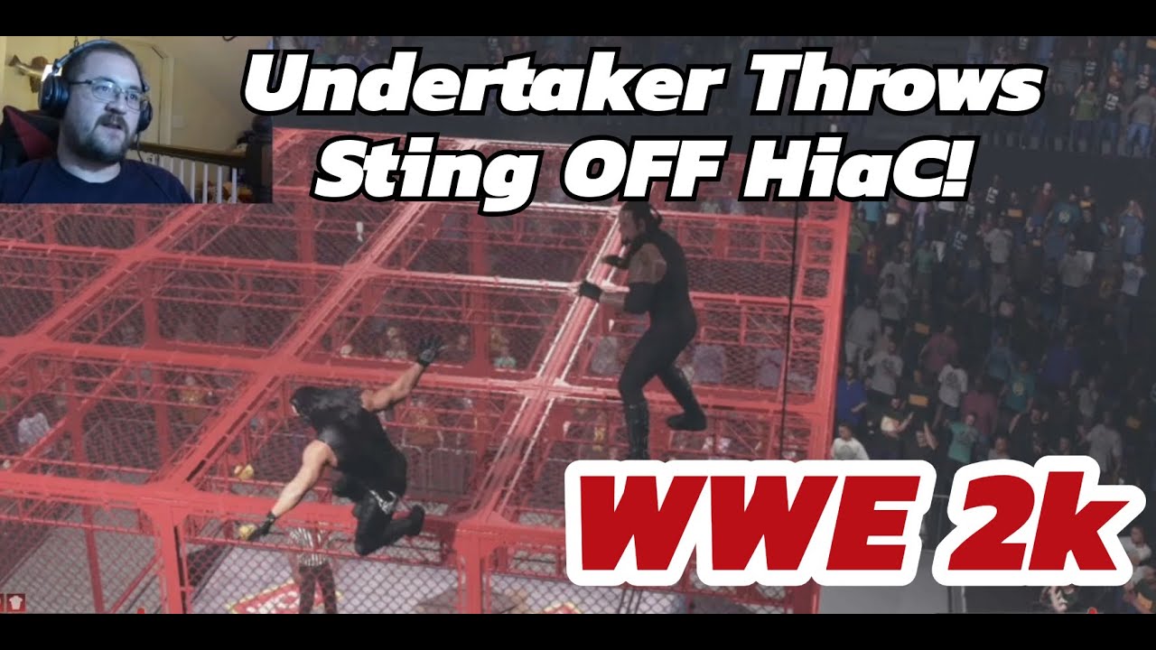 Undertaker vs. Sting DREAM MATCH, But It's Hell in a Cell in WWE 2k? - Ring Rust Radio Gaming ...