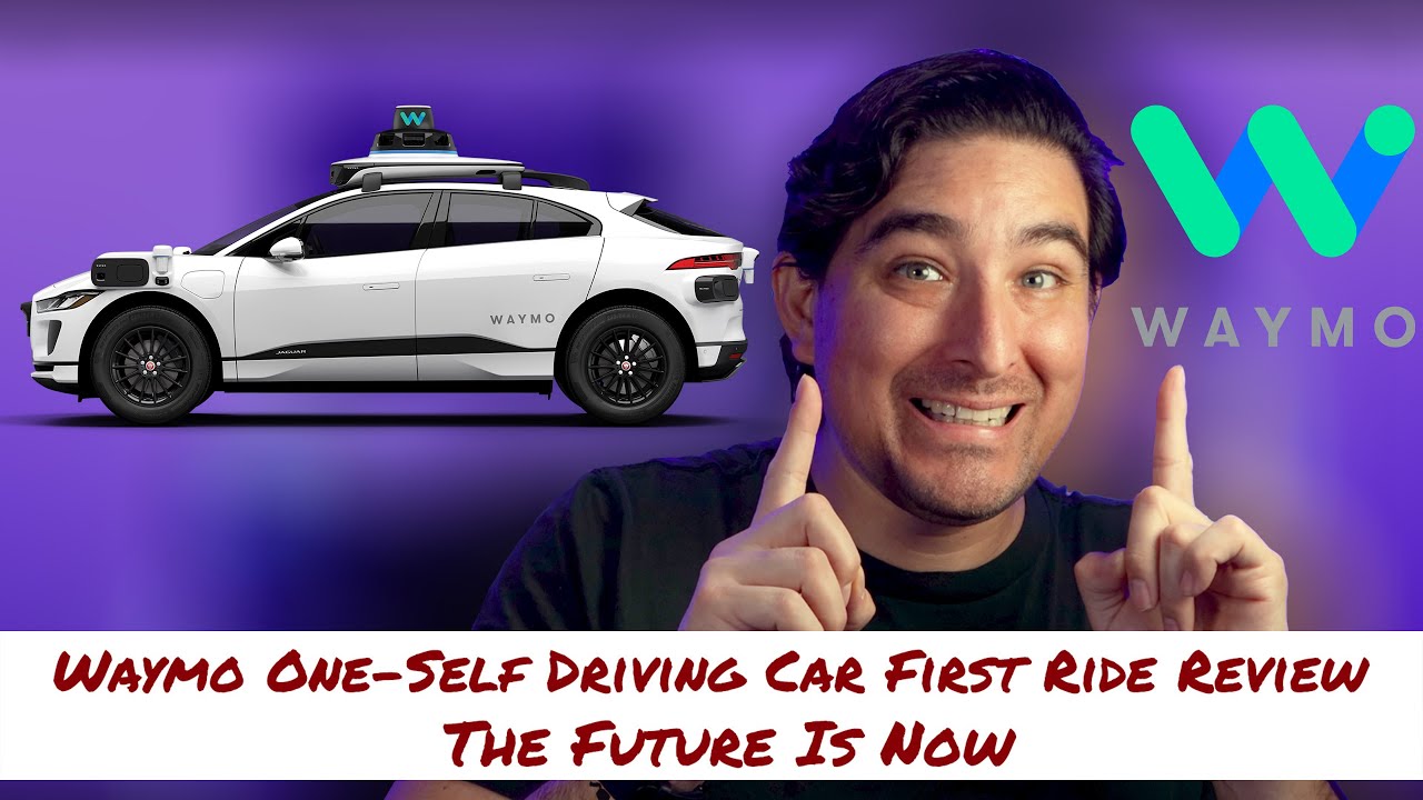 Riding On A Self Driving Car In LA - Waymo One First Time Ride Review ...