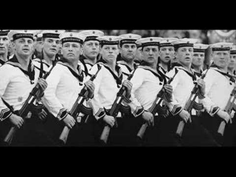 Volksmarine March - YouTube