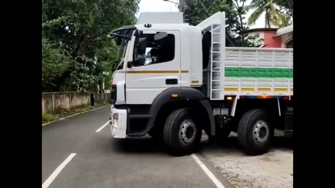 Bharat Benz 4828 - YouTube