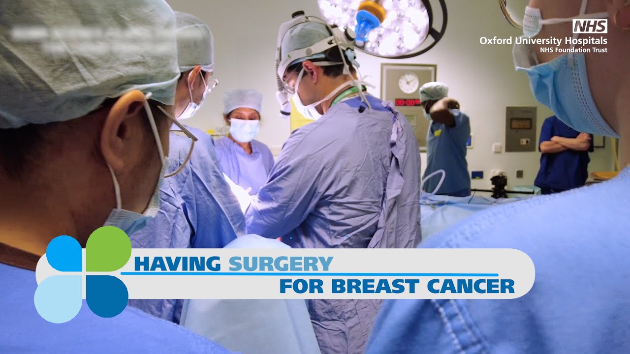 Having surgery for breast cancer - patient guide - YouTube