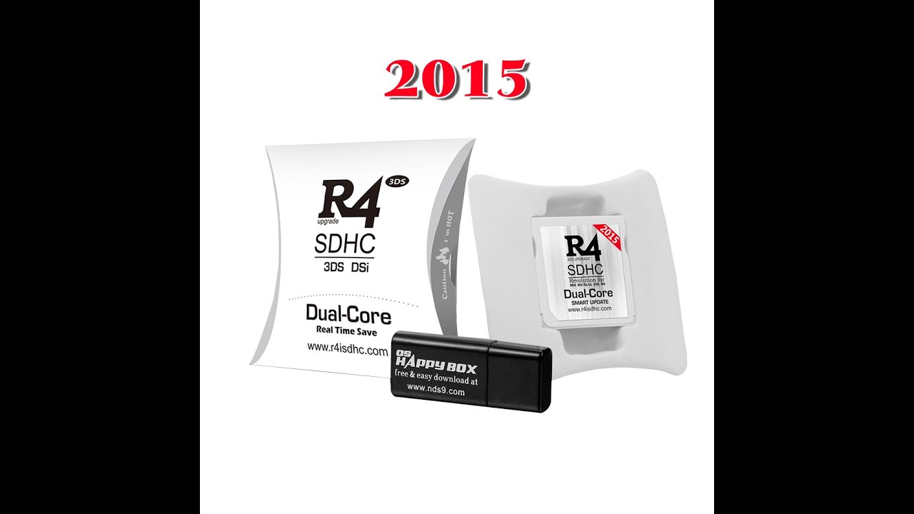 R4 original, Version 2017/ v11 para Nintendo 3DS,ds , xl, lite ...