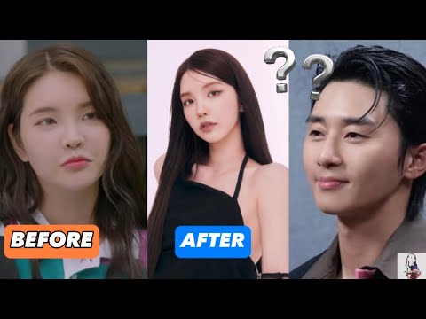 Park Seo Joon Rumoured Girlfriend before Plastic Surgery #xooos # ...