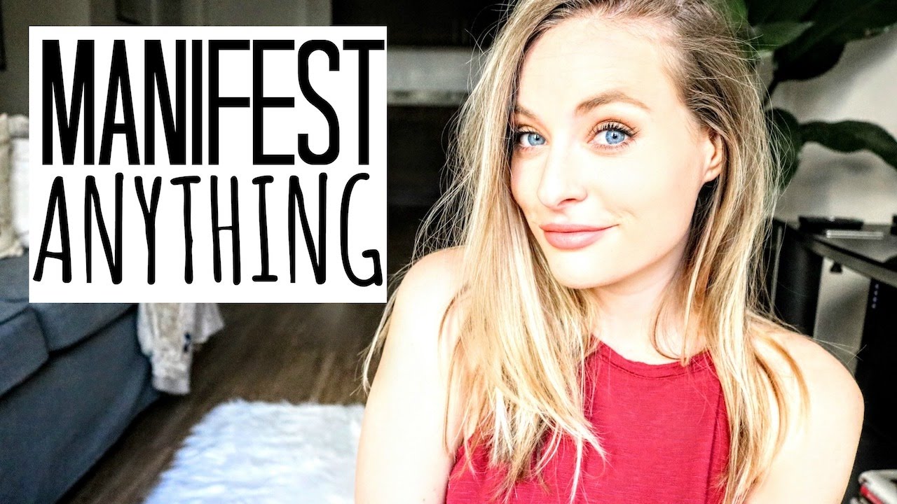 HOW TO MANIFEST ANYTHING - MASTER THE BELIEVE PROCESS - YouTube