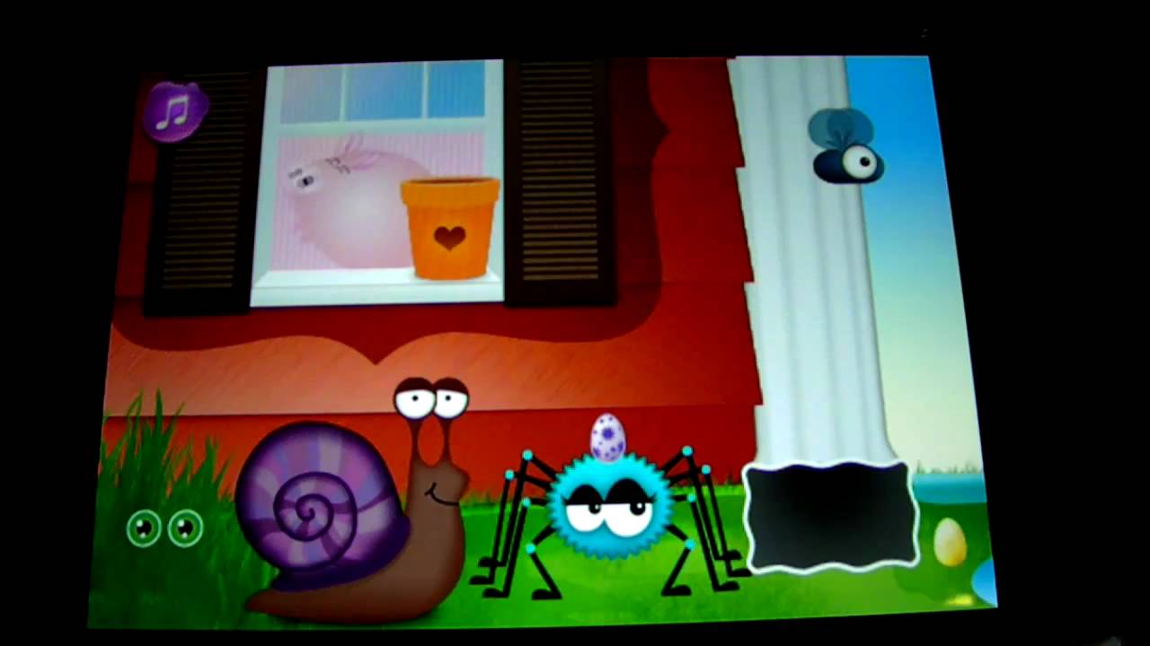 iPad app demonstration Itsy Spider by Duck Duck Moose - YouTube