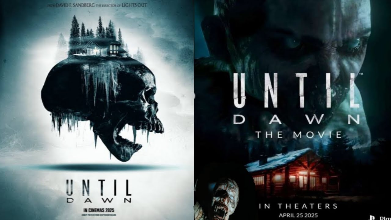 Until Dawn Official Trailer News 2025 | New movie trailer preview 2025 ...
