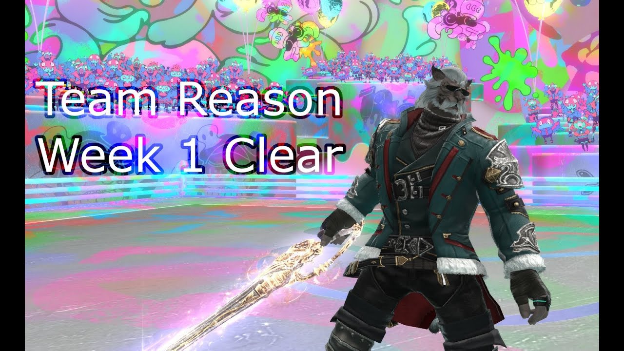 M6S Week One Clear, Team Reason's First Clear (GNB POV, MT)- FFXIV ...