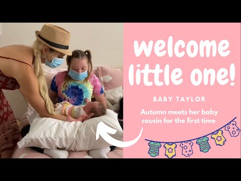 Autumn Meets The New Baby