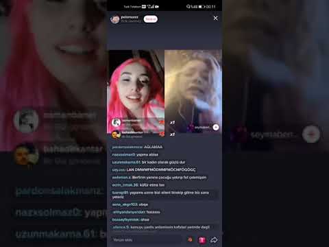 TİKTOK PELİN VE ECEMİN KAVGASI