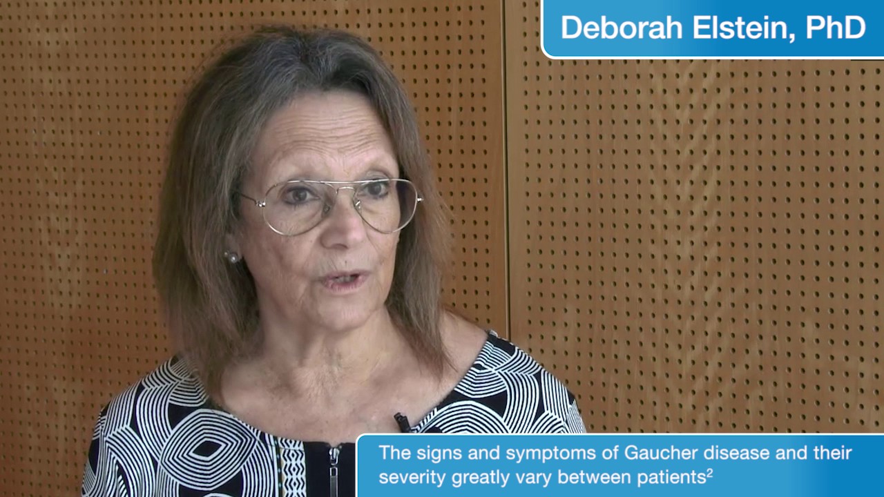An interview on Gaucher disease with Deborah Elstein, PhD - YouTube