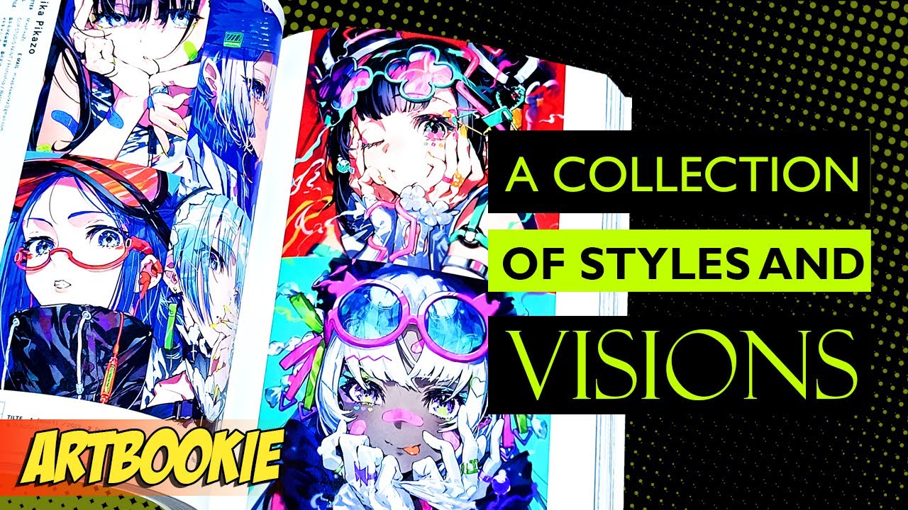 A Collection of Pixiv Artists' Styles and Visions in One Artbook ...