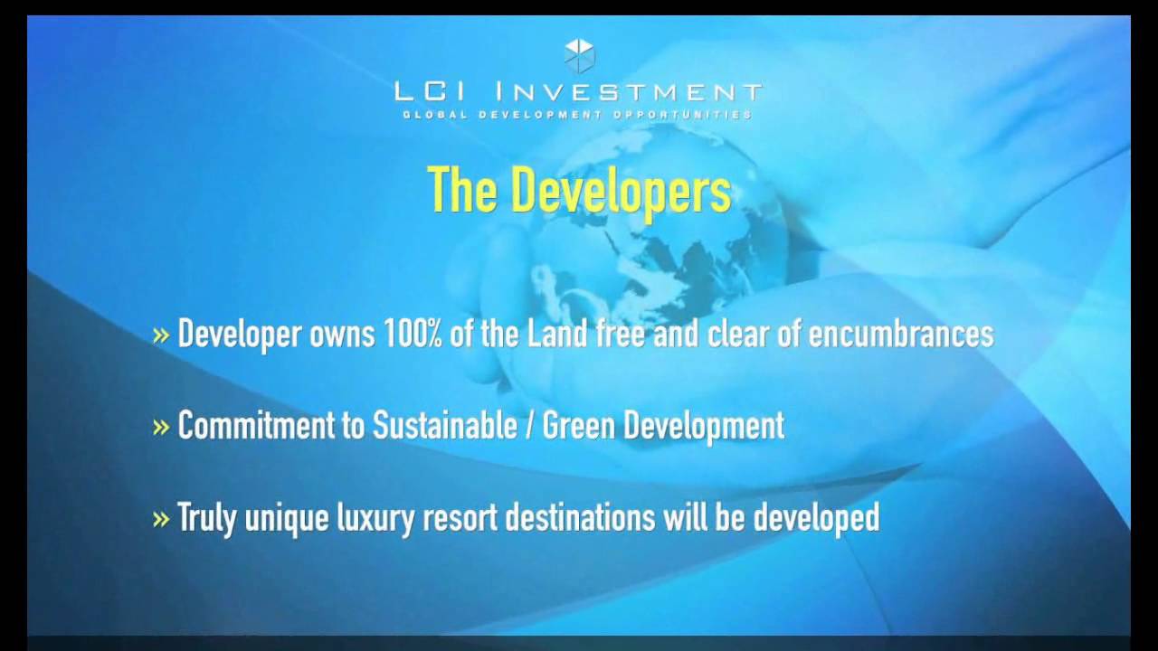 LCI Investment Corporate Video - YouTube