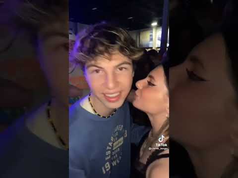 Fake Kiss In A Party Goes Wrong 😂