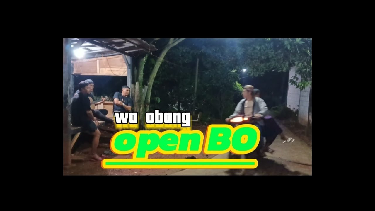 WA OBANG OPEN BO - YouTube