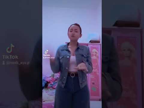 Cewek tiktok, nonik ayu, Cantik sexy, don't look at nenene bigo