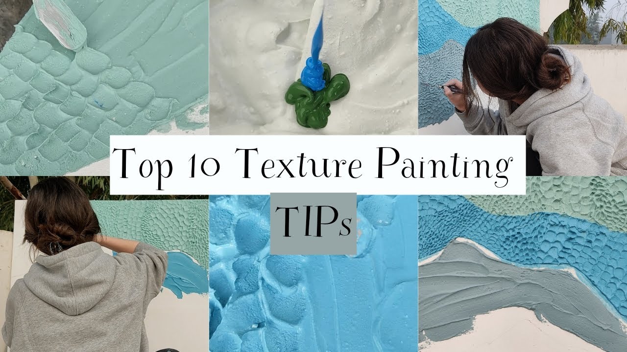 Master Texture Painting: 10 Texture Painting tips you need #painting # ...
