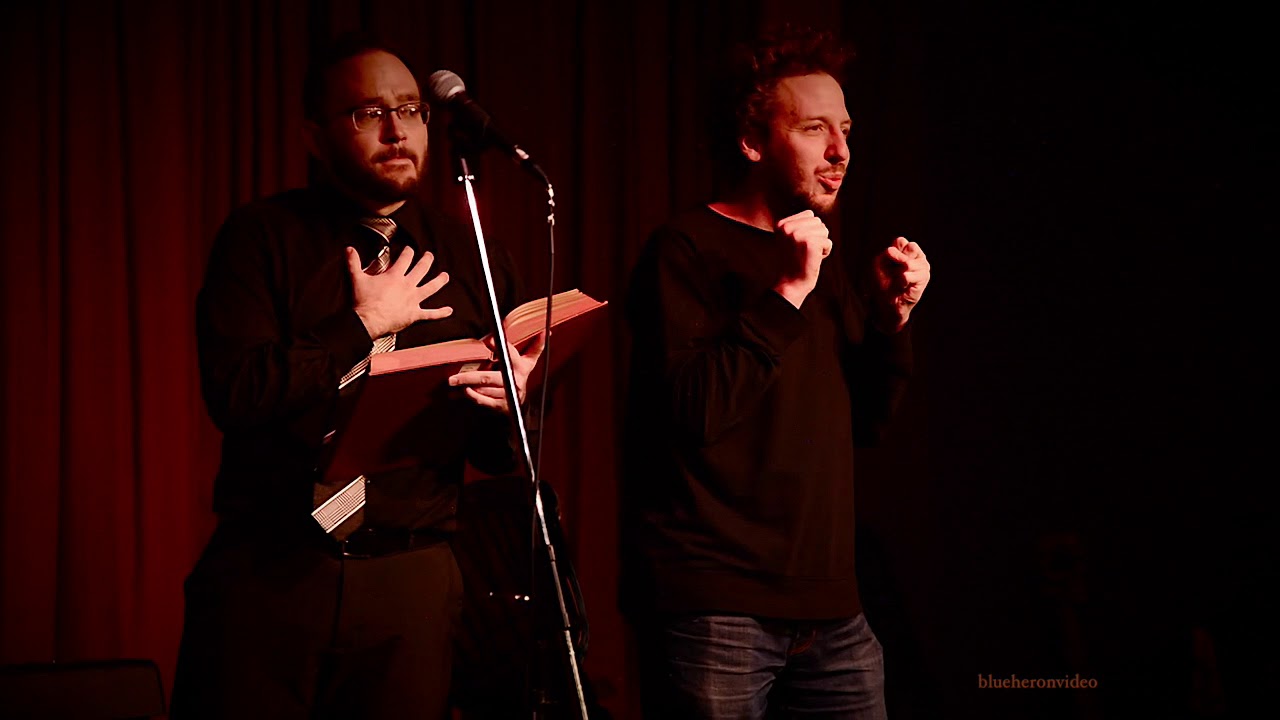 Daniel Elder and Jude Brewer at The Poe Show 1, 14, 2018 - YouTube