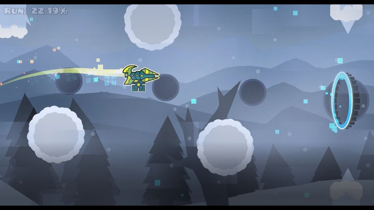 Blizzard 100% (Medium Demon) by YeetDawg | Geometry Dash - YouTube