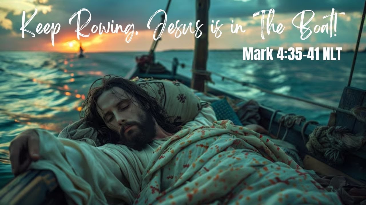Sept. 8, 2024 - "Keep Rowing, Jesus is in the Boat!" Sunday Morning Worship 10 AM - YouTube