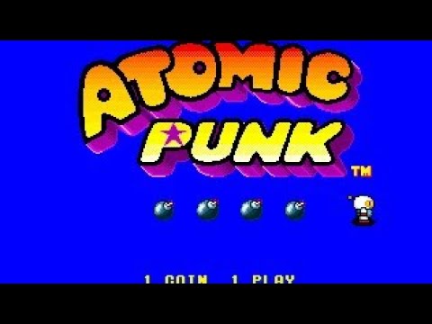 Atomic Punk (Arcade) Longplay Part 1 - YouTube