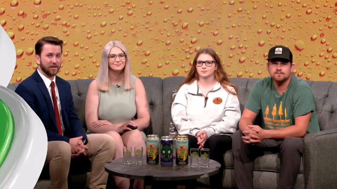 Newswatch 12 Today Rhinelander Brewing Company Interview 10-19-22 - YouTube