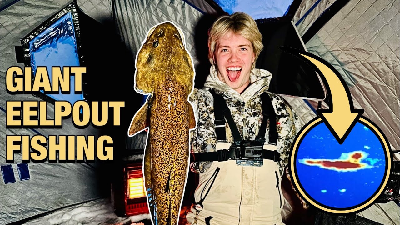 2025 GIANT EELPOUT FISHING MINNESOTA | CATCHING MY PB!?! - YouTube