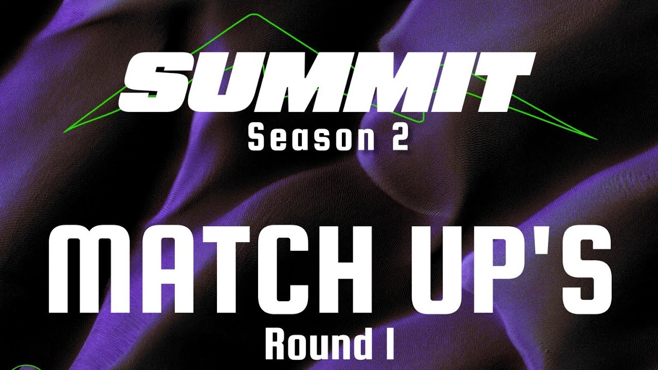 Summit Season 2 | Round 1 Match Up's | Competitive Hell Let Loose - YouTube