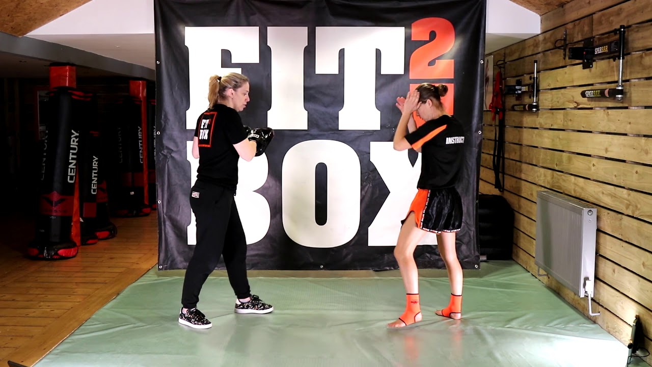 Rib kick Rear Leg - YouTube