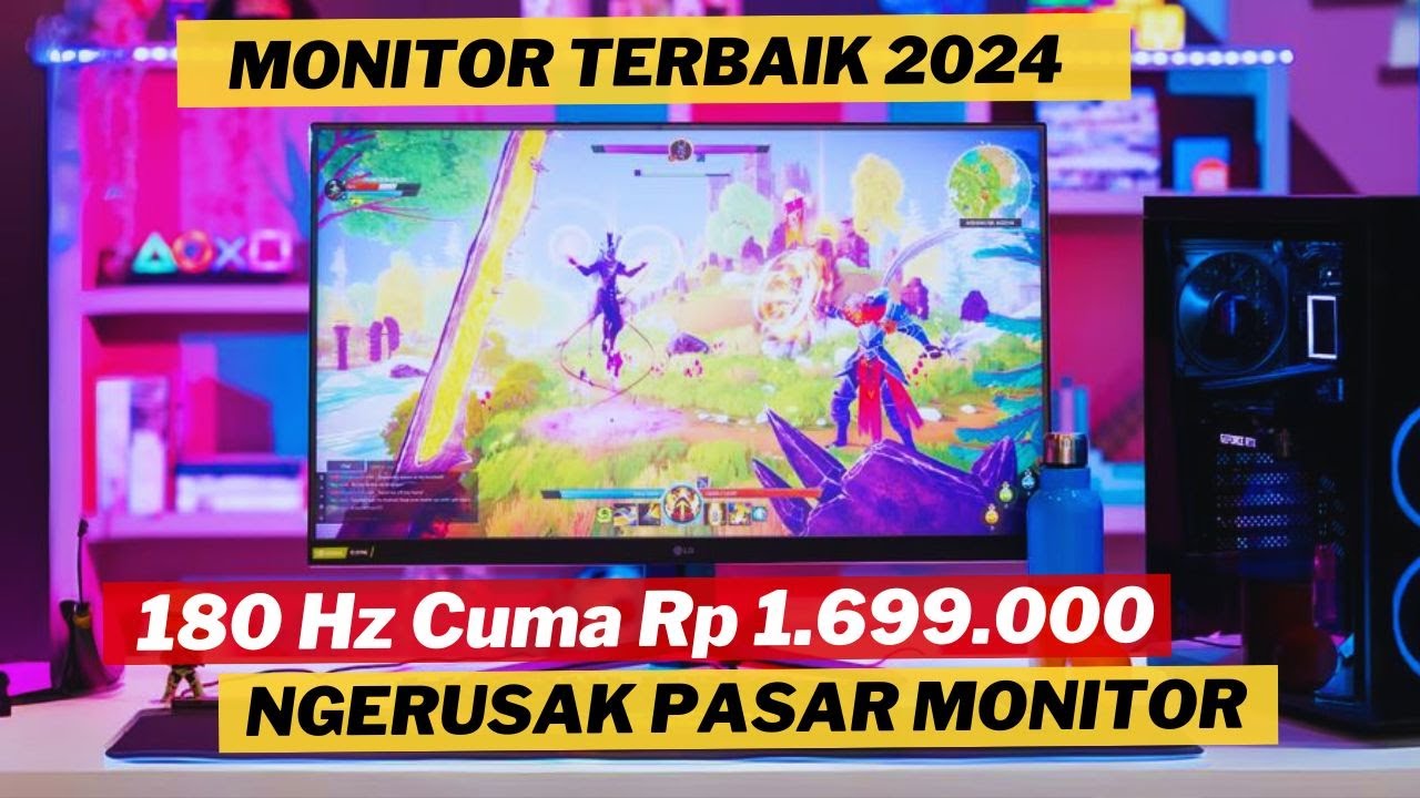 7 REKOMENDASI MONITOR 24 INCHI TERBAIK HANYA 1 JUTAAN 2024 - YouTube