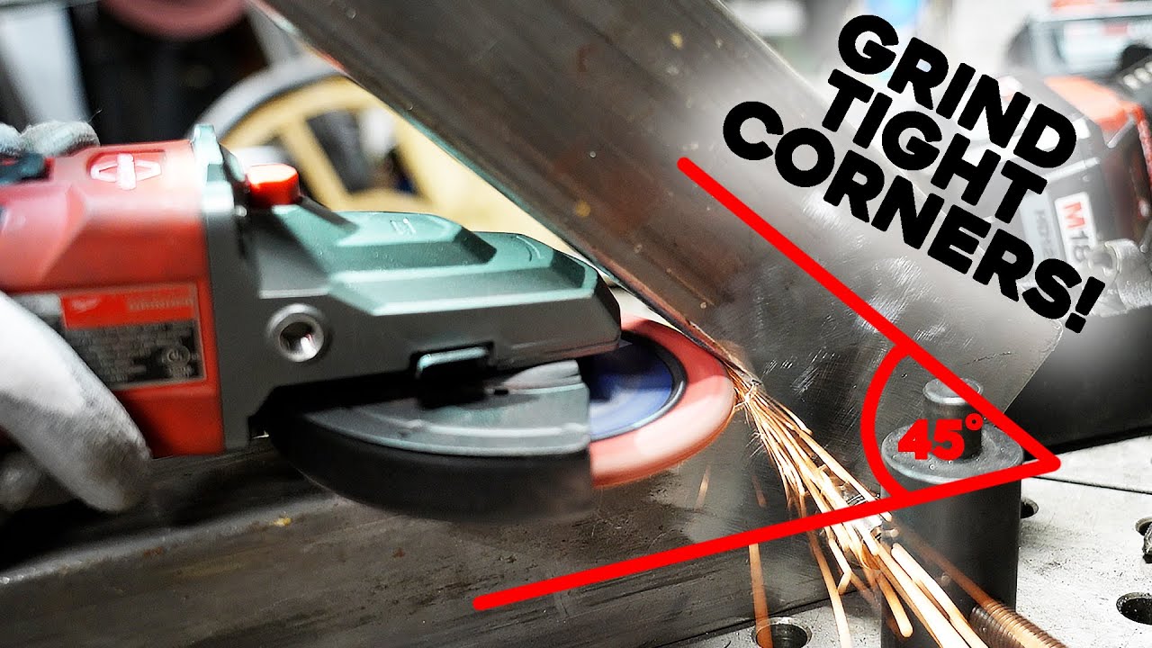 This Angle Grinder Is Different! - YouTube