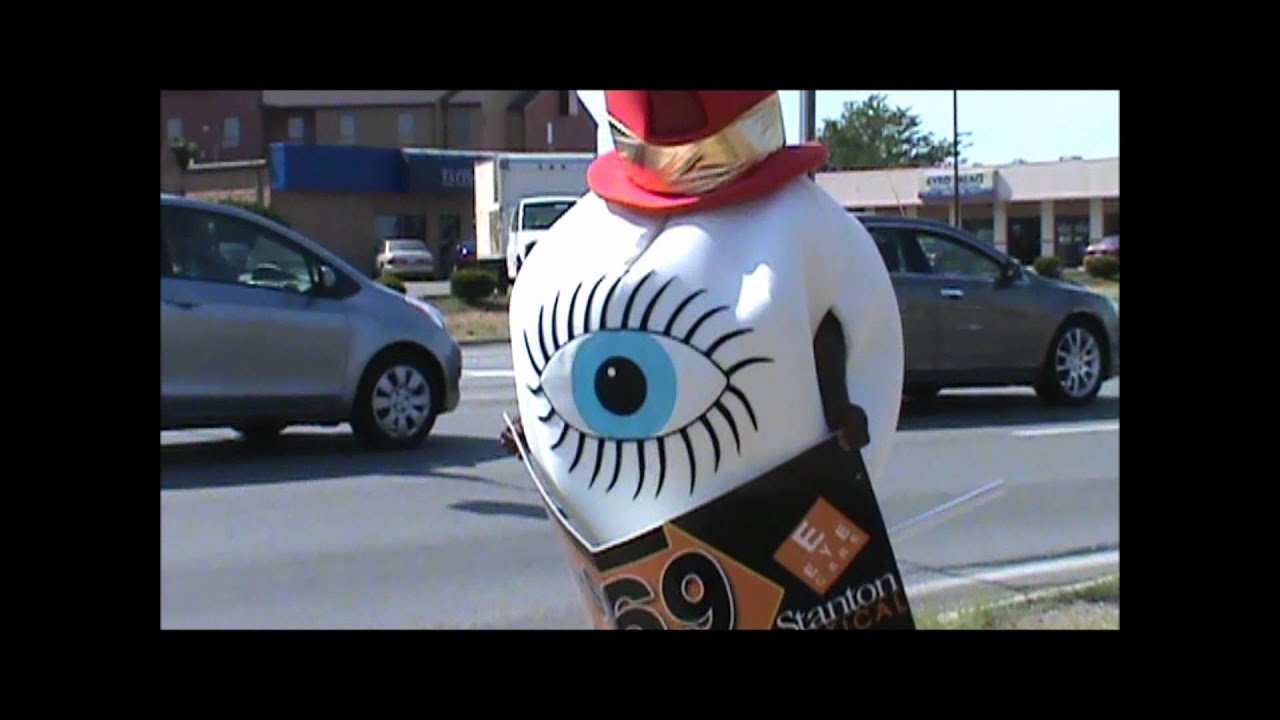 Mike D! interviews Mister Eye - YouTube