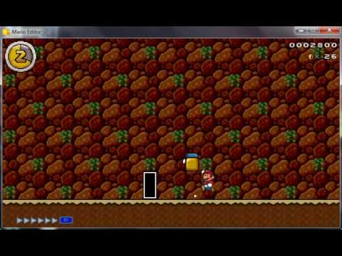 Mario Editor my custom levels - YouTube