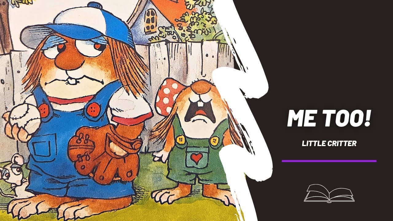 Me Too! | Children's Book Read Aloud by Father and Son - YouTube