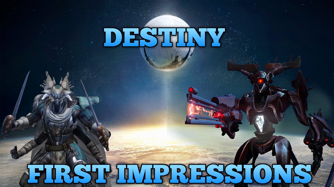 Destiny Review & First Impressions | Shut Up & Play The Game For What ...